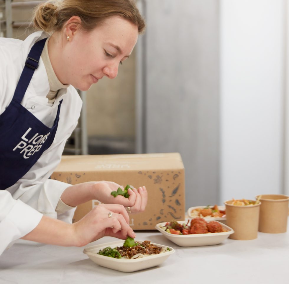 Meet Lions Prep's Menu Development Chef | Frive