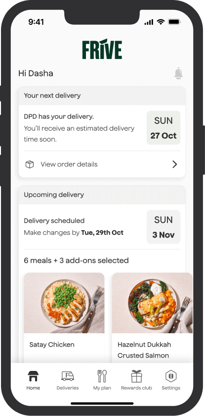 Welcome back to Frive | Frive